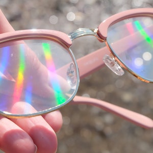 Diffraction Hen Party Glasses (clear Lens) 3D Rainbow Psychedelic Trip ...