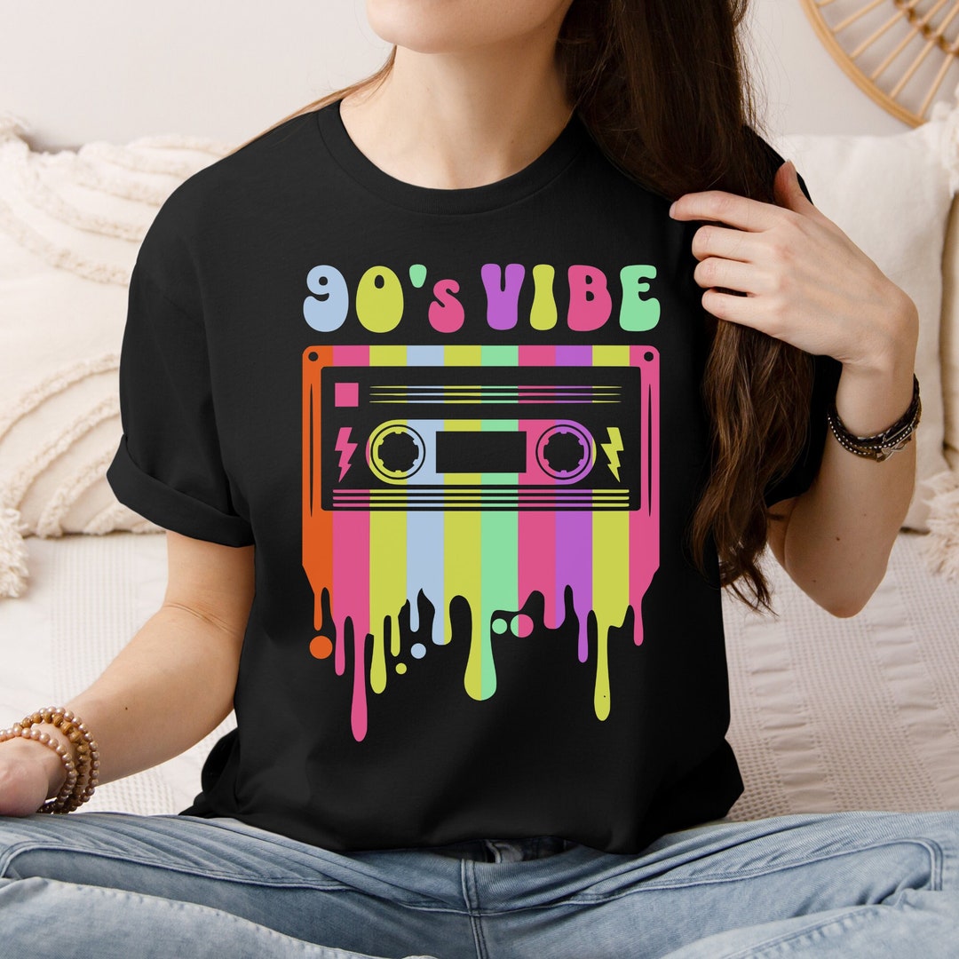 Retro, 90s Shirt, 90s Tshirt, 90s Vibe, Music 90s, Costume Party ...
