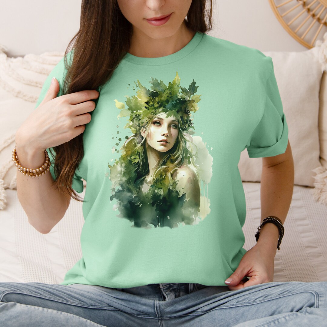 Vintage Fairy, Beautiful Retro Fairy Design, Fairy Shirt, Cottagecore ...