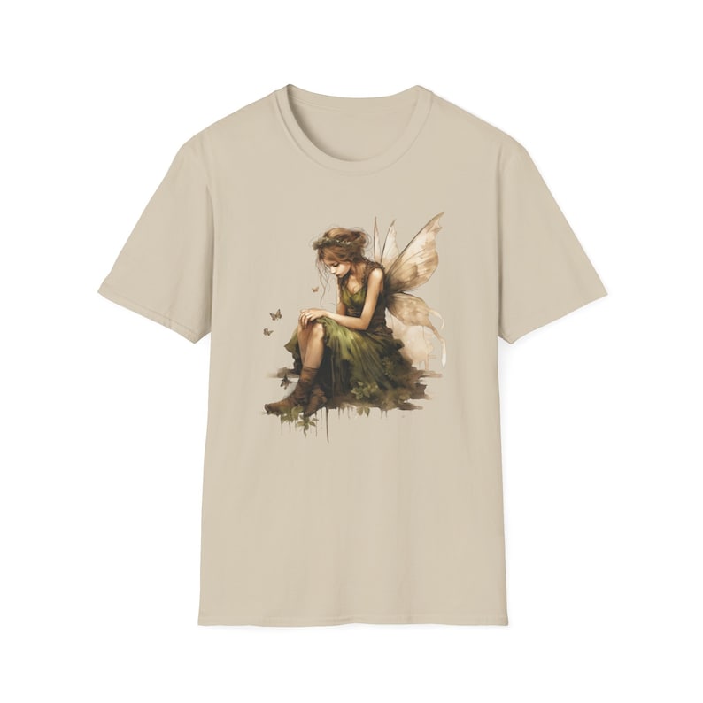 Vintage Fairy T Shirt, Fairycore Top, Cottagecore T Shirt, Fairy Shirt ...
