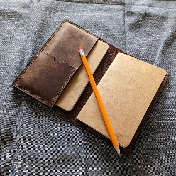 Leather Field Notes - Etsy