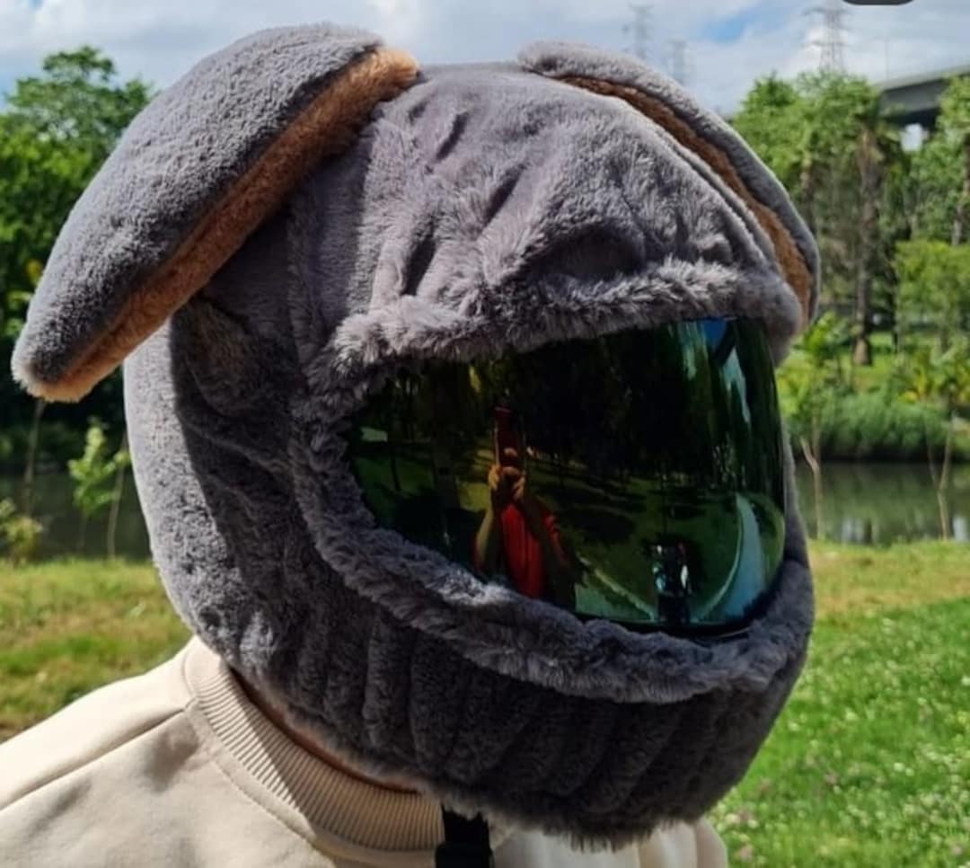 Helmethelmet Cover Funny Helmetmotorcycle Helmet - Etsy