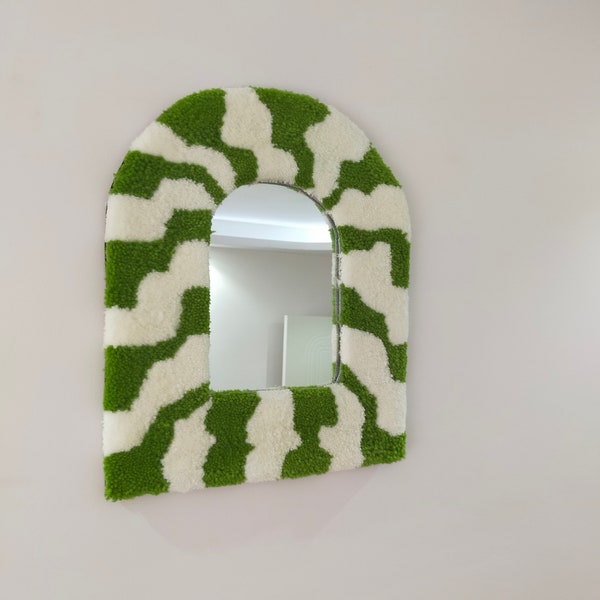 Tufted Mirror - Etsy