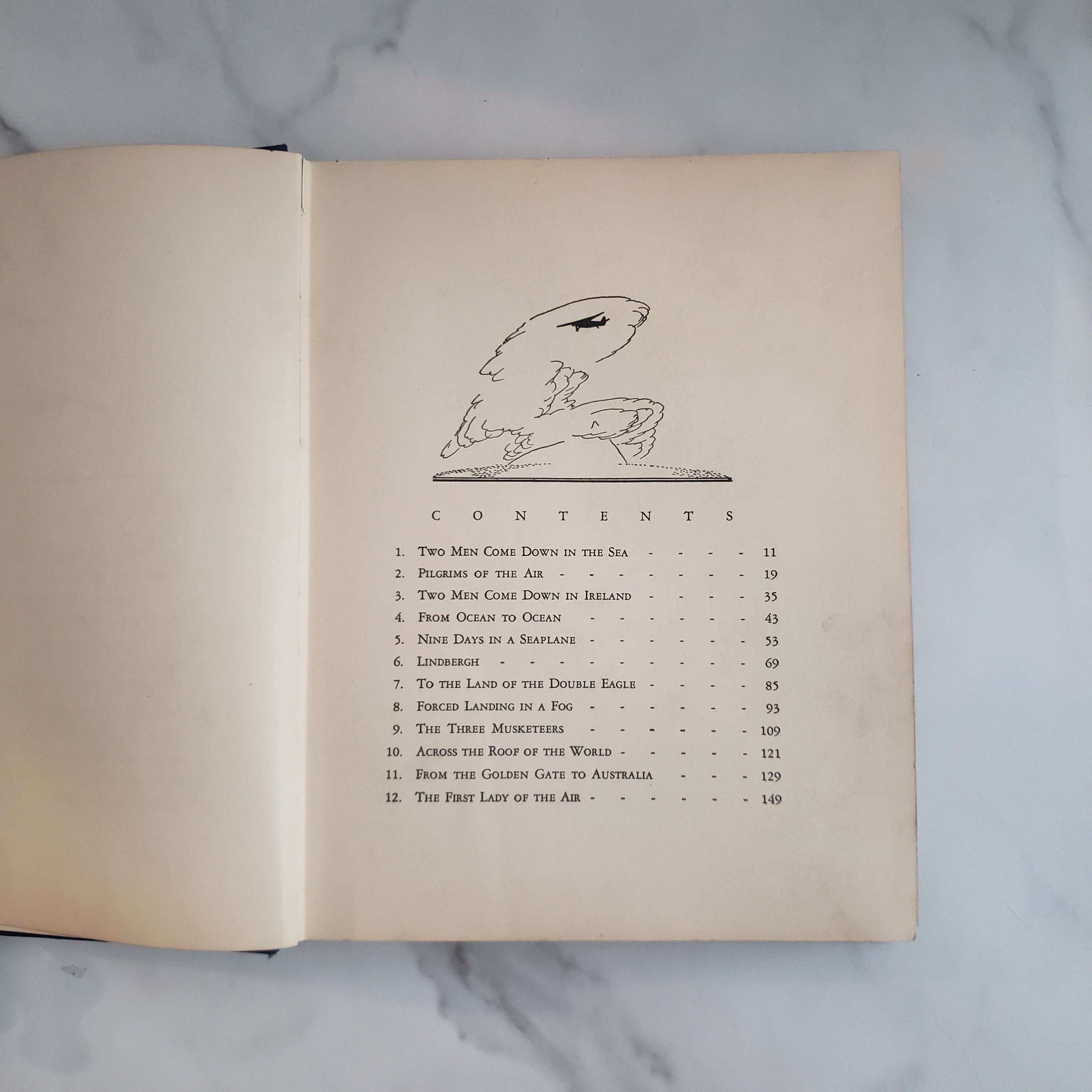 Vintage Illustrated Book - the Riders of the Wind by Edward Shenton ...