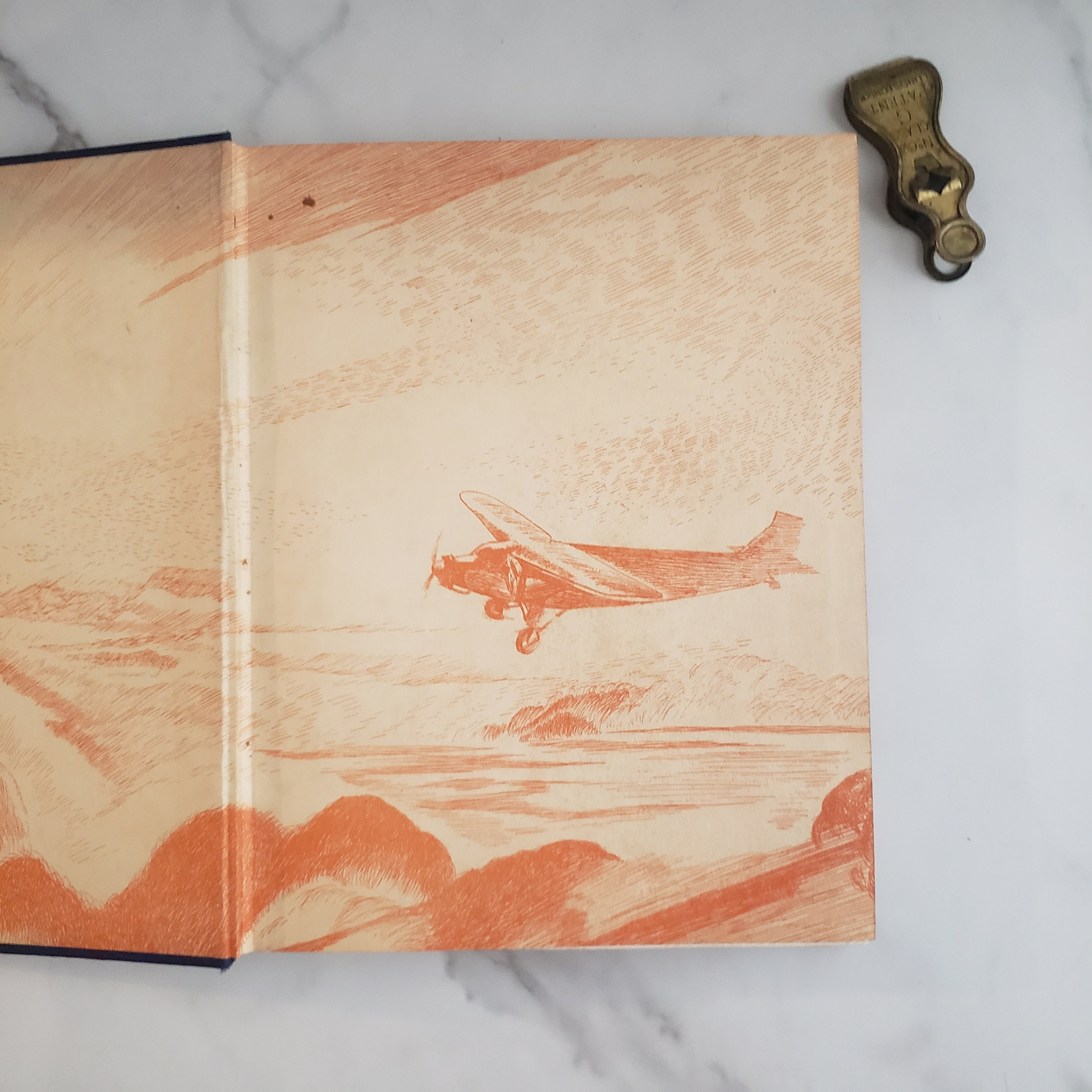 Vintage Illustrated Book - the Riders of the Wind by Edward Shenton ...