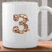 Watercolor Steampunk Numbers Clipart, PNG Individual Images, Commercial ...