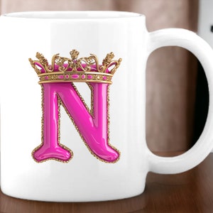 Clipart Princess Alphabet, Pink Letters Png, Transparent Background ...