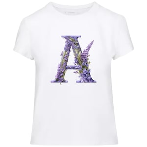 Lavender Alphabet, Letters Png, Alphabet Png, Instant Download for ...