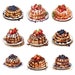 Funnel Cakes Clipart, Sweet Dessert PNG, Digital Files on Transparent ...