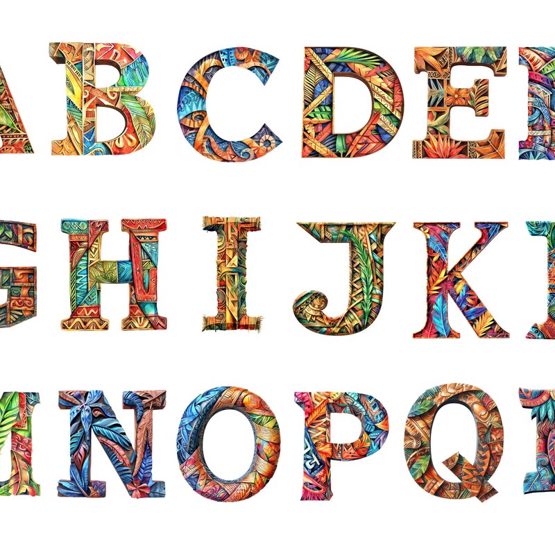 Tribal Clipart - Etsy