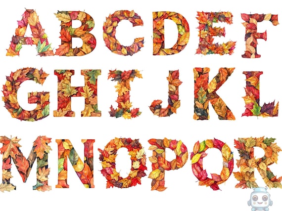 Fall Alphabets