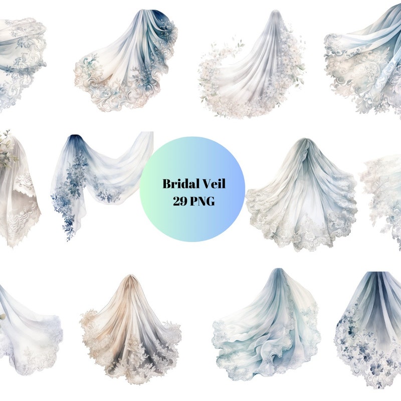 Stenciled Wedding Veil - Etsy