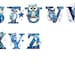 Owl Alphabet, Letters Png, Alphabet Png, Instant Download for ...