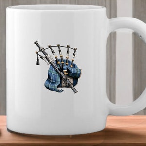 Bagpipes Clipart, PNG Digital Files on Transparent Background ...