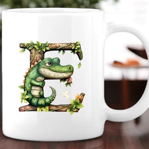 Crocodile Alphabet, Letters Png, Alphabet Png, Instant Download for ...