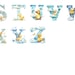 Duck Alphabet Watercolor, Transparent Background, High Quality, Clipart ...