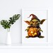 Animated Goblins Halloween Clipart, PNG Files on a Transparent Background, Commercial Use - Etsy