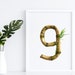 Bamboo Numbers, Bamboo Numbers Png , Instant Download for Commercial ...