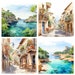 Watercolor Mallorca Clipart, Majorca PNG Digital Files on Transparent ...