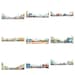 23 Vehicle Borders Watercolor Clipart, Borders Clipart, PNG Individual ...