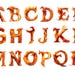 Watercolor Phoenix Alphabet Png, Instant Download for Commercial Use ...