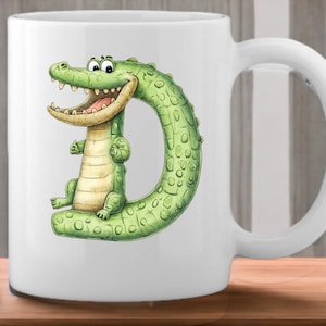 Alligator Alphabet Clipart - Fun Crocodile Letters Png, Alphabet Png ...