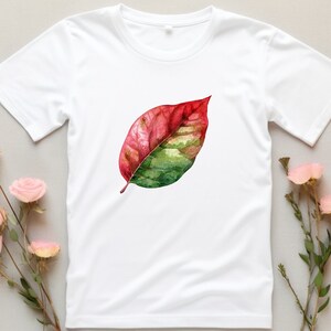 Watercolor Leaf Clipart, Leaves Clipart, PNG Individual Images on ...