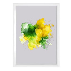 Watercolor Splash, Splash, Colorful Splah, Transparent Background, High ...