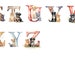 Cat & Dog Alphabet, Letters Png, Alphabet Png, Instant Download for ...