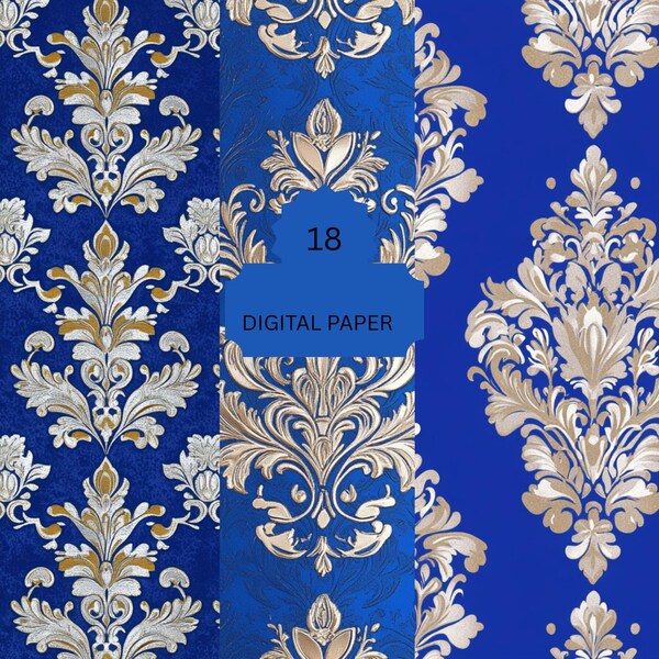 Damask Wedding Theme - Etsy