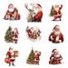 Clipart Santa Claus, Christmas, Download for Commercial Use, High ...