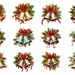 Clipart Christmas Bells Decorations , Decoration, Christmas, Download ...