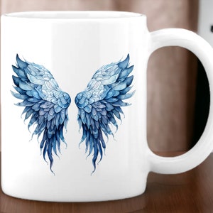 Watercolor Wings Clipart, Transparent Background, High Quality, Clipart ...