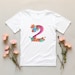 Pastel Butterflies Numbers, Pastel Numbers, Instant Download for ...