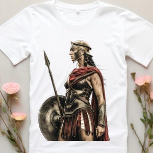 32 Spartan Women Clipart, Sparta Clipart, PNG Individual Images on ...