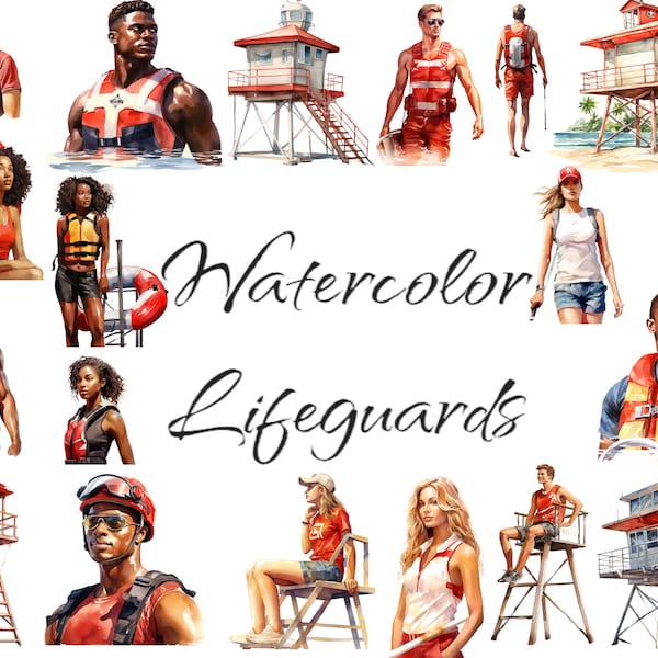 Lifeguard - Etsy