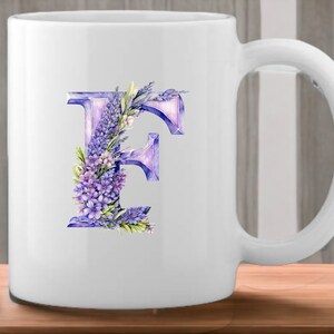 Lavender Alphabet, Letters Png, Alphabet Png, Instant Download for ...