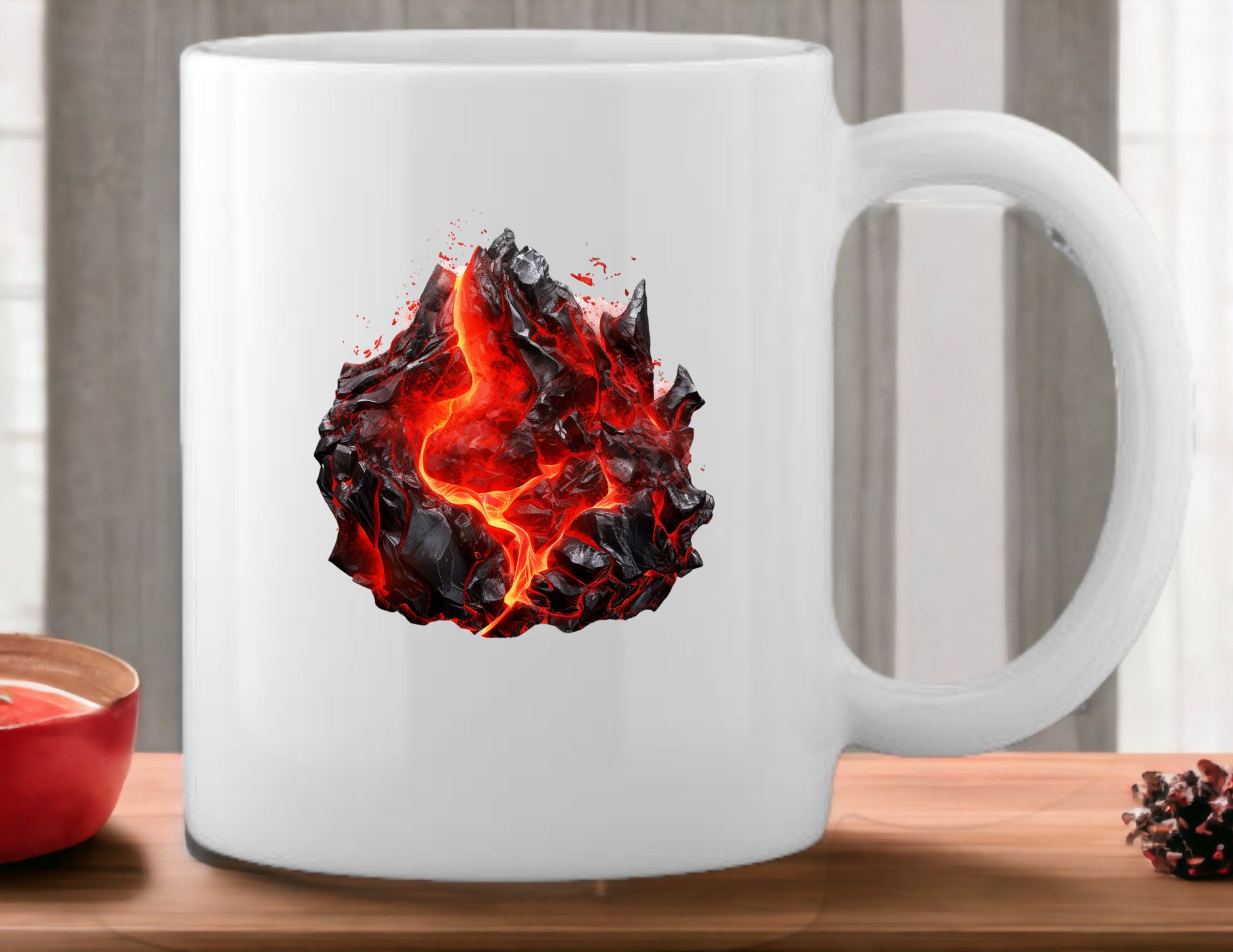 Lava Clipart Magma Clipart PNG Digital Files on Transparent - Etsy