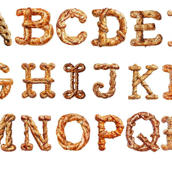 Pretzels - Etsy