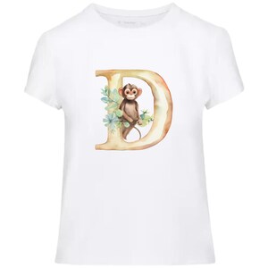 Monkey Alphabet, Letters Png, Alphabet Png, Instant Download for ...