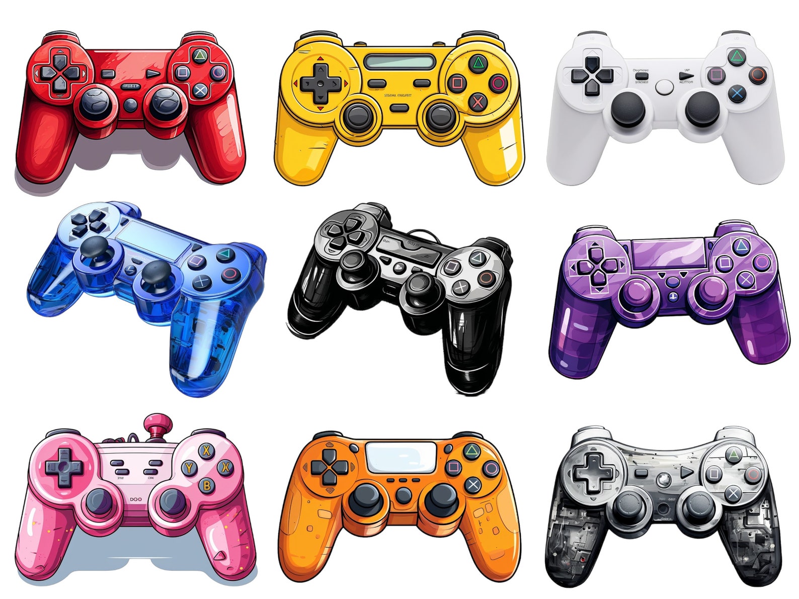 Video Game Clipart, Transparent Background, High Quality, Clipart ...