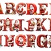 Alphabet With Santa Claus,download for Commercial Use, High Resolution ...
