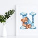 Teddy Bear Alphabet, Letters Png, Alphabet Png, Instant Download for ...