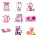 Clipart Pink Kitchen, Kitchen , PNG Digital Files on Transparent ...