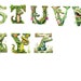 Crocodile Alphabet, Letters Png, Alphabet Png, Instant Download for ...