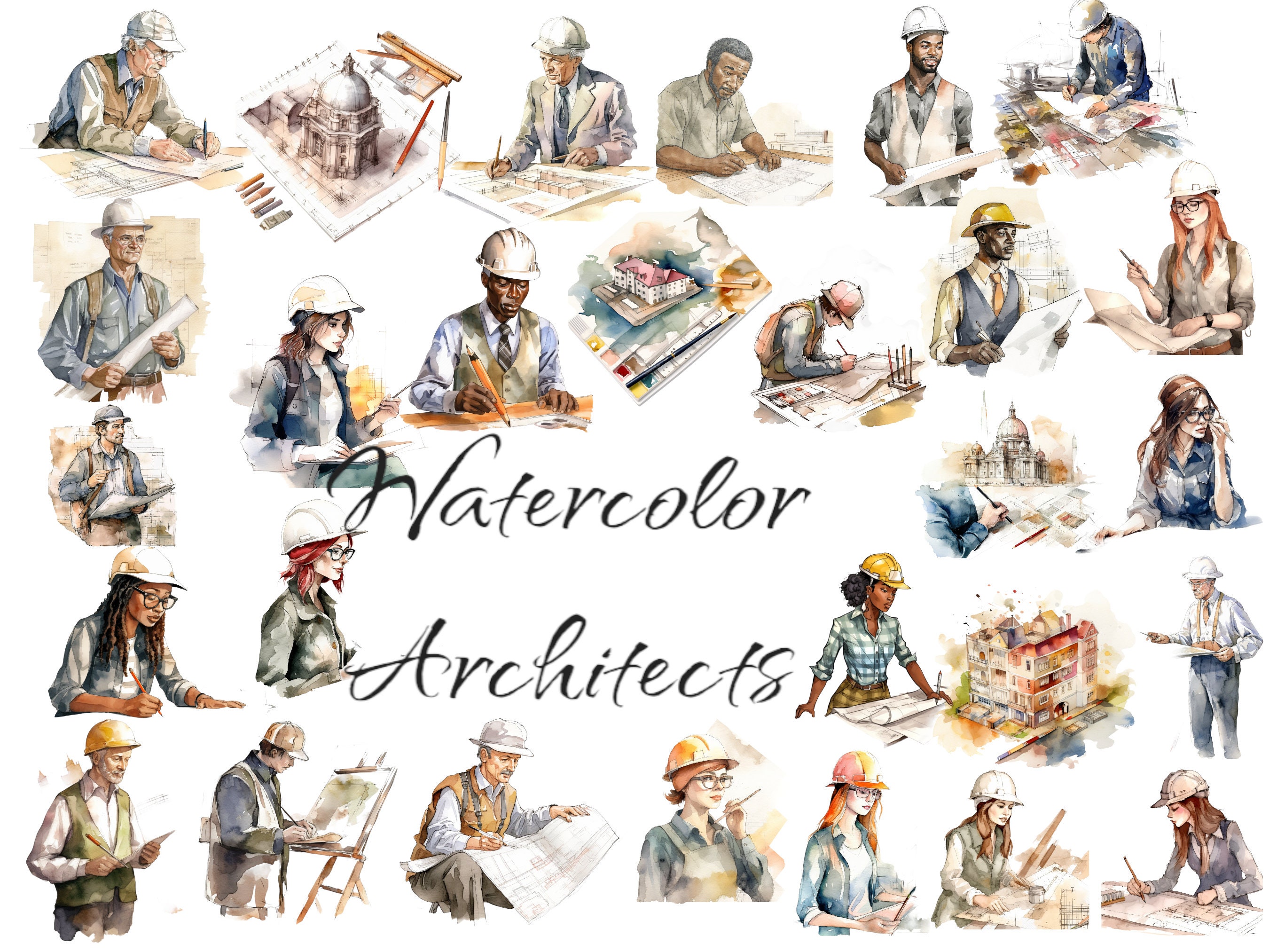 Architect Clipart Images