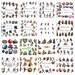Sports MEGA BUNDLE, 1.000 Images, Mega PNG Bundle, Special Offer, All ...
