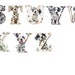 Dalmatian Dog, Letters Png, Alphabet Png, Instant Download for ...