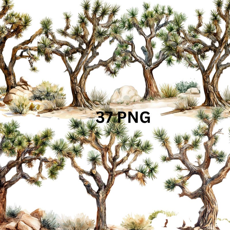 Joshua Tree Crafts - Etsy