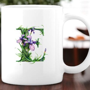 Iris Alphabet, Letters Png, Alphabet Png, Instant Download for ...